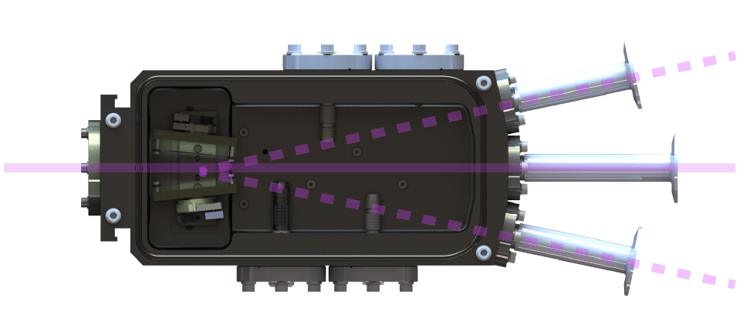 Arterium Vacuum Beamline Modules